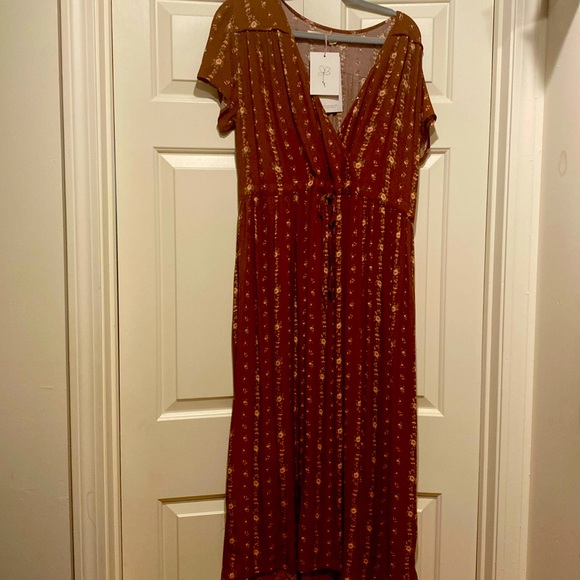 Christy Dawn | Dresses | New With Tags Dawn Dress In Russet Vine | Poshmark